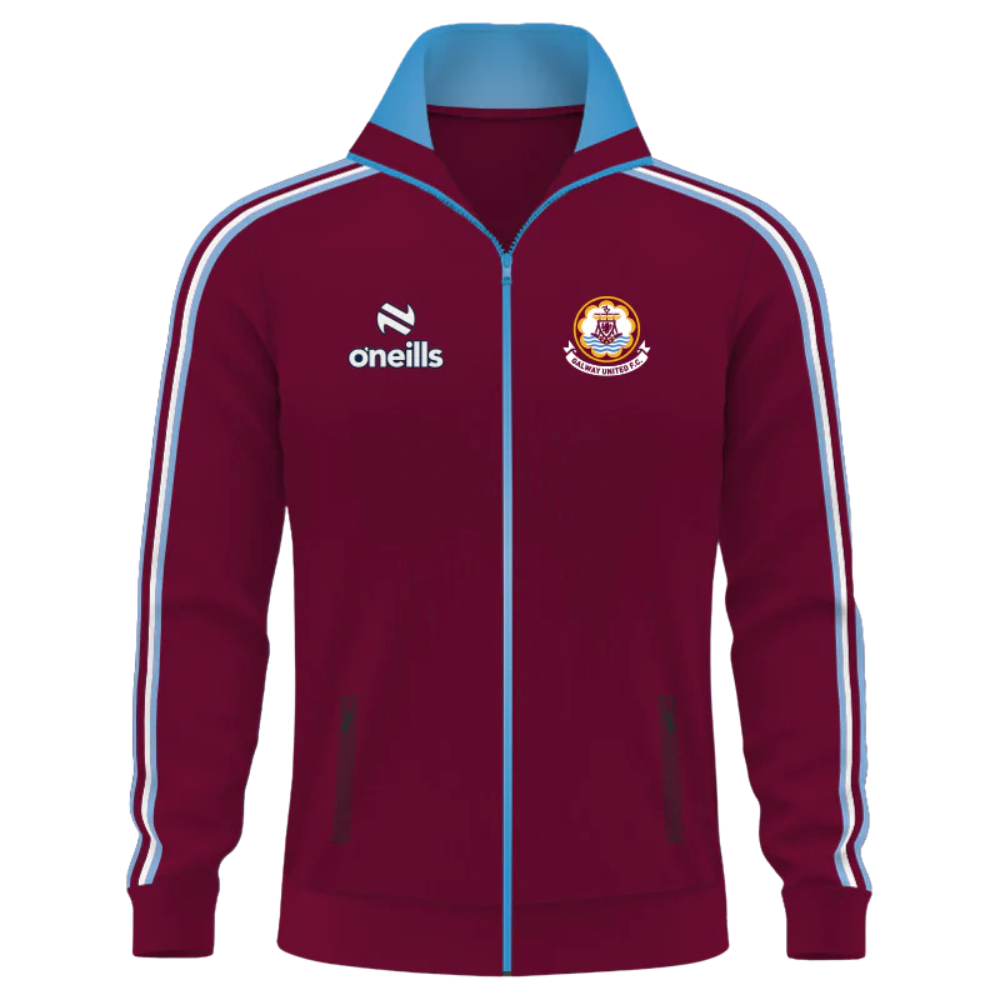 Galway United FC Vintage Full Zip Retro Crest – Galway United FC Shop