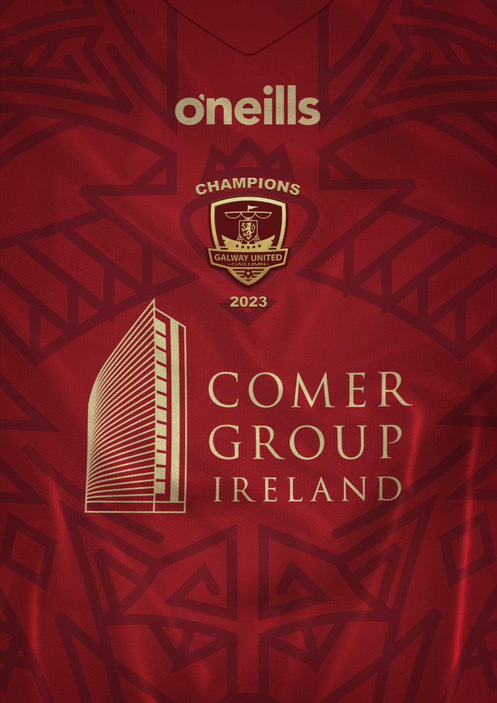 Galway United FC Champions Poster – Galway United FC Shop