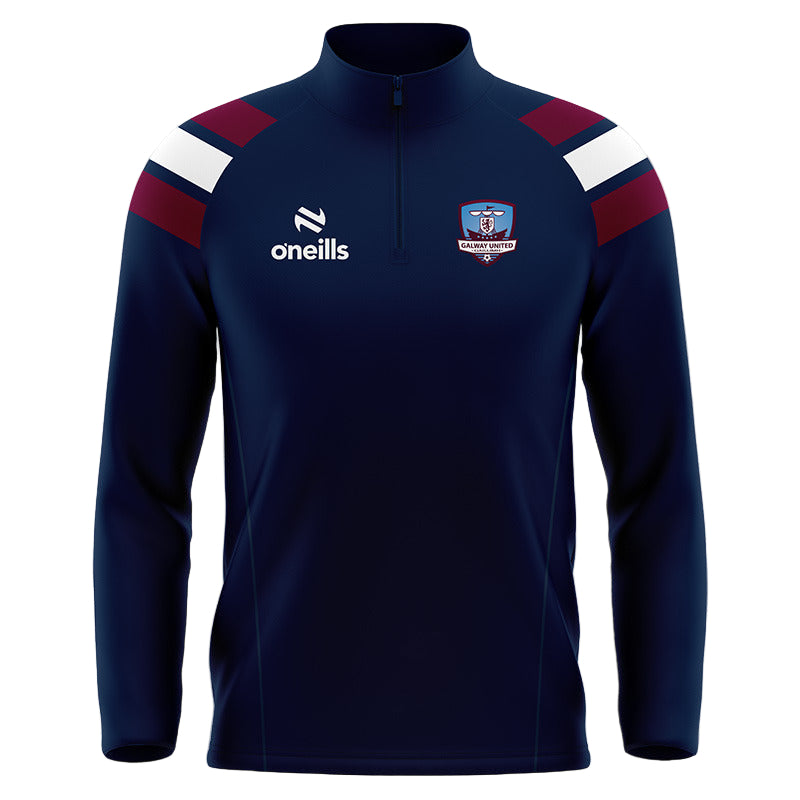Galway United FC Pre-Match Half Zip (Marine) – Galway United FC Shop